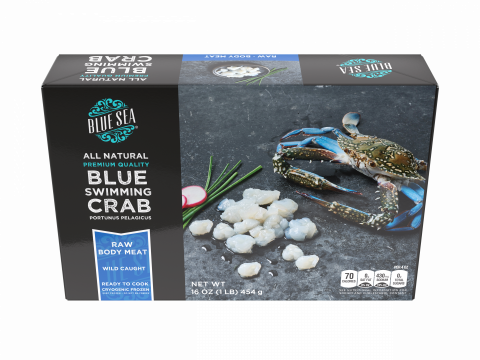 Blue Swimming Crab (Body Meat) - Blue Sea