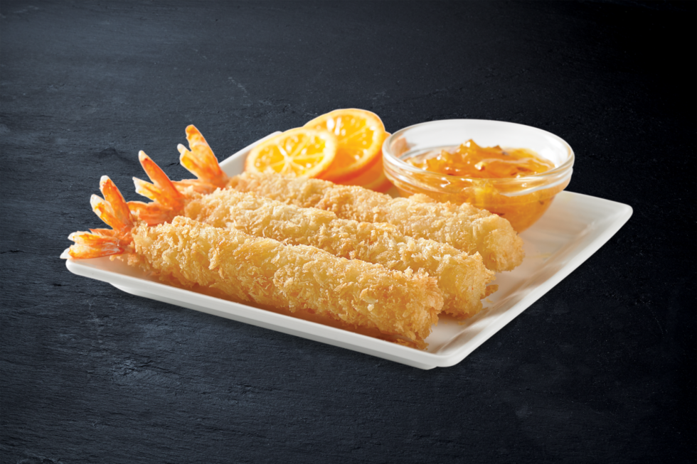 Raw Breaded Torpedo - Blue Sea