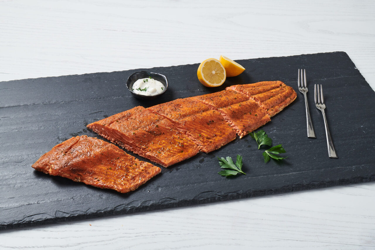 Salmon Fillets - Blue Sea
