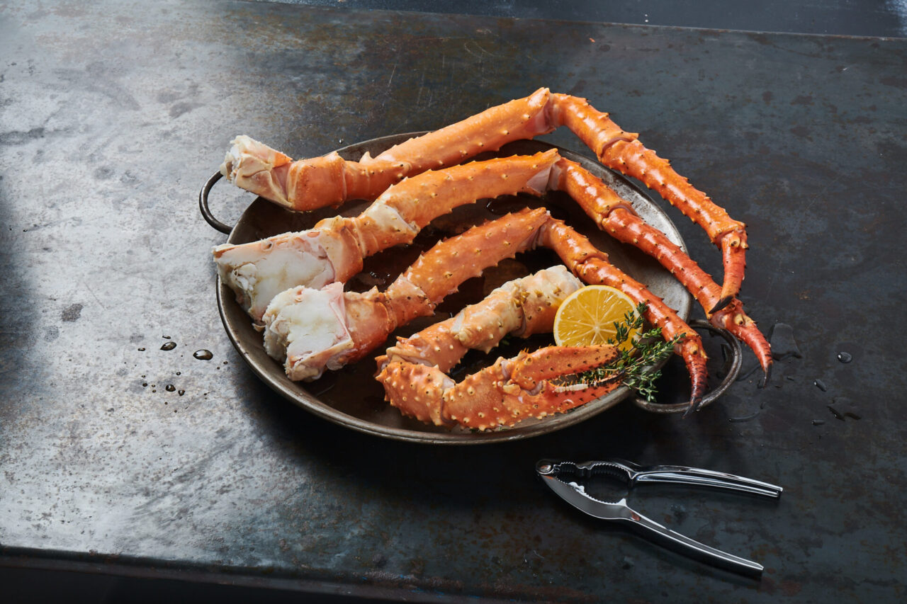 Gold King Crab - Blue Sea
