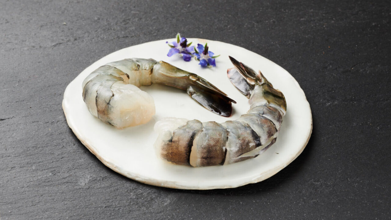 Raw Peeled & Deveined Tail Off - Blue Sea